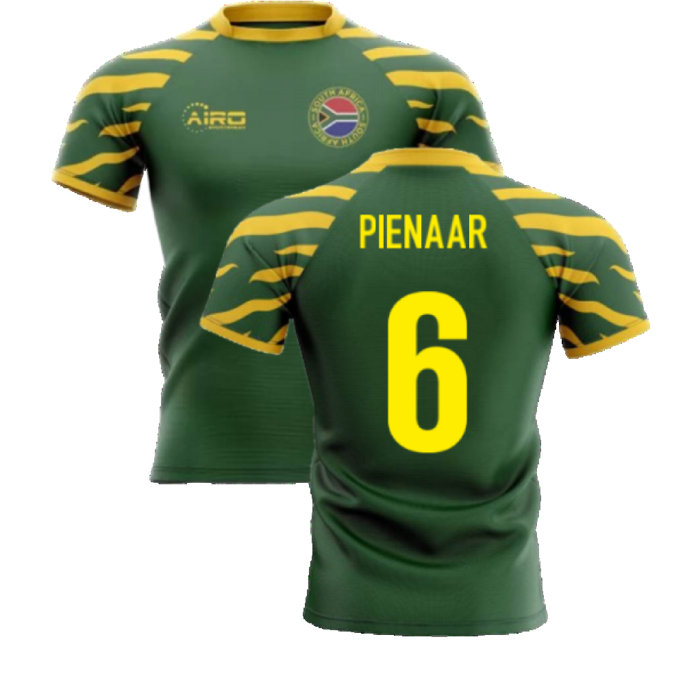 2025-2026 South Africa Springboks Home Concept Rugby Shirt (Pienaar 6 ...